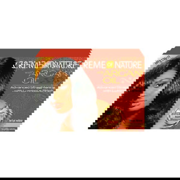 Cream of Nature Argan Oil Relaxer Kit Super – Afro Beauty Store