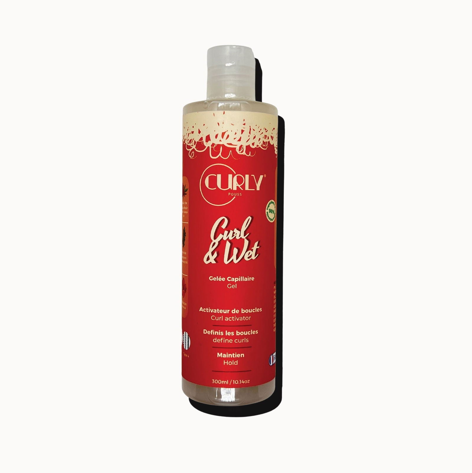 Curly Pouss - Curl & Wet Gel 300ml – Afro Beauty Store
