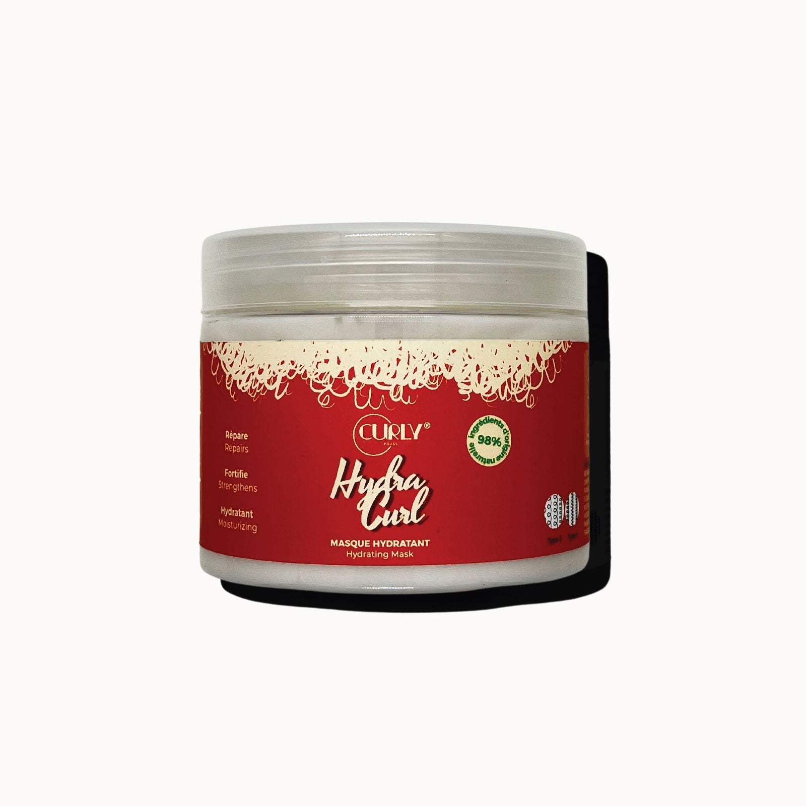 Curly Pouss - Hydra Curl Mask 300ml – Afro Beauty Store