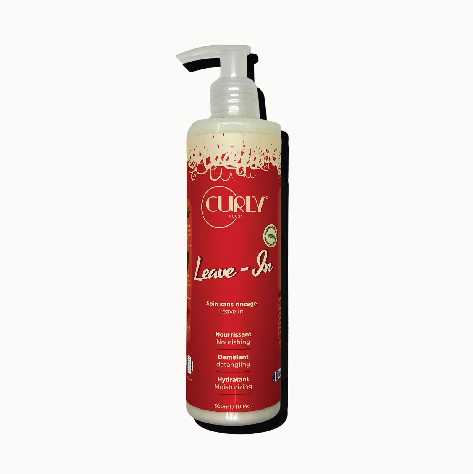 Curly Pouss - Leave-In 300ml – Afro Beauty Store