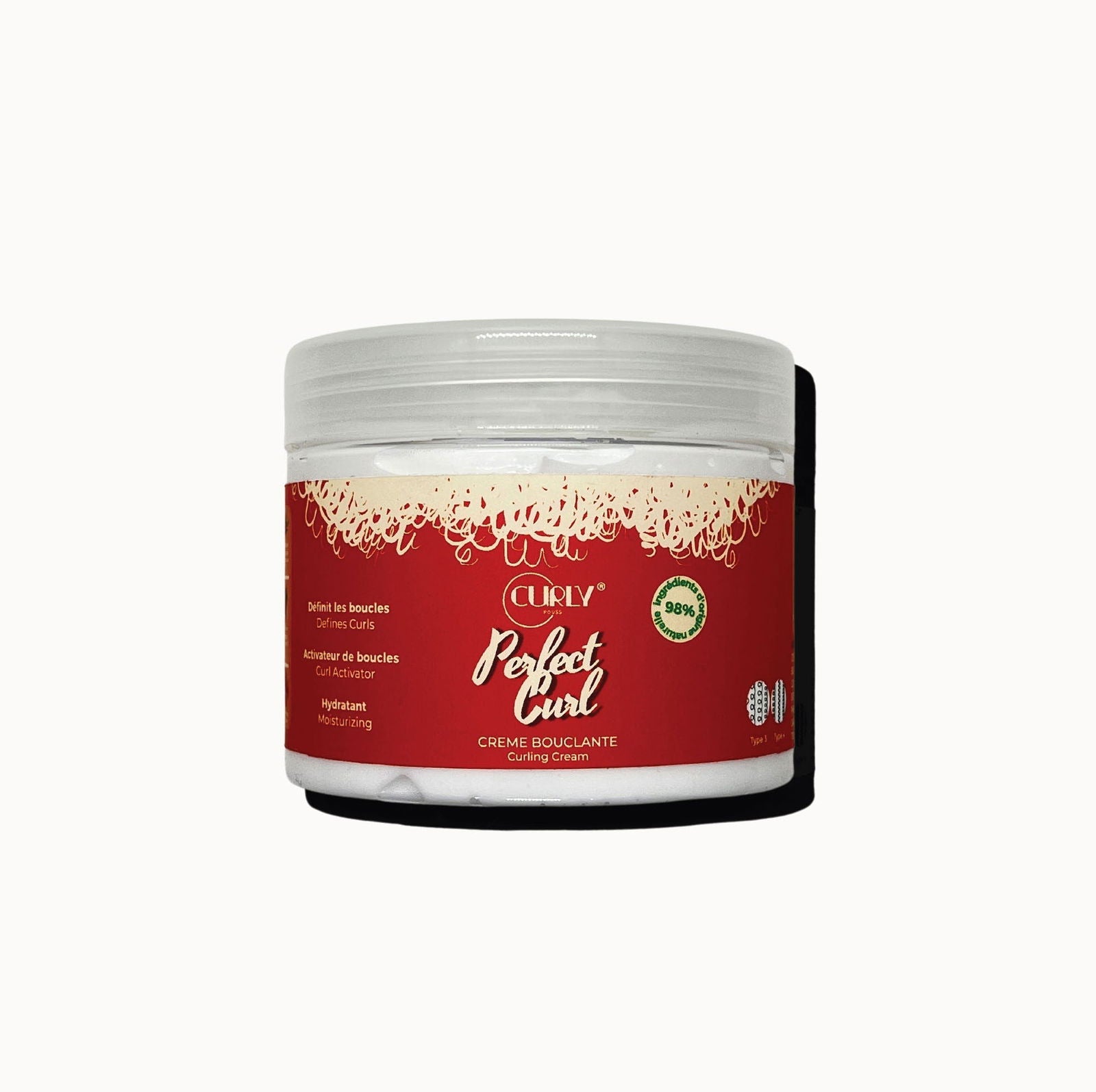Curly Pouss - Perfect Curl Cream 300ml – Afro Beauty Store