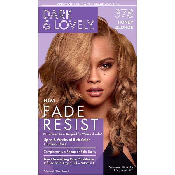 Darkandlovely 378 Honey Blonde Afro Beauty Store