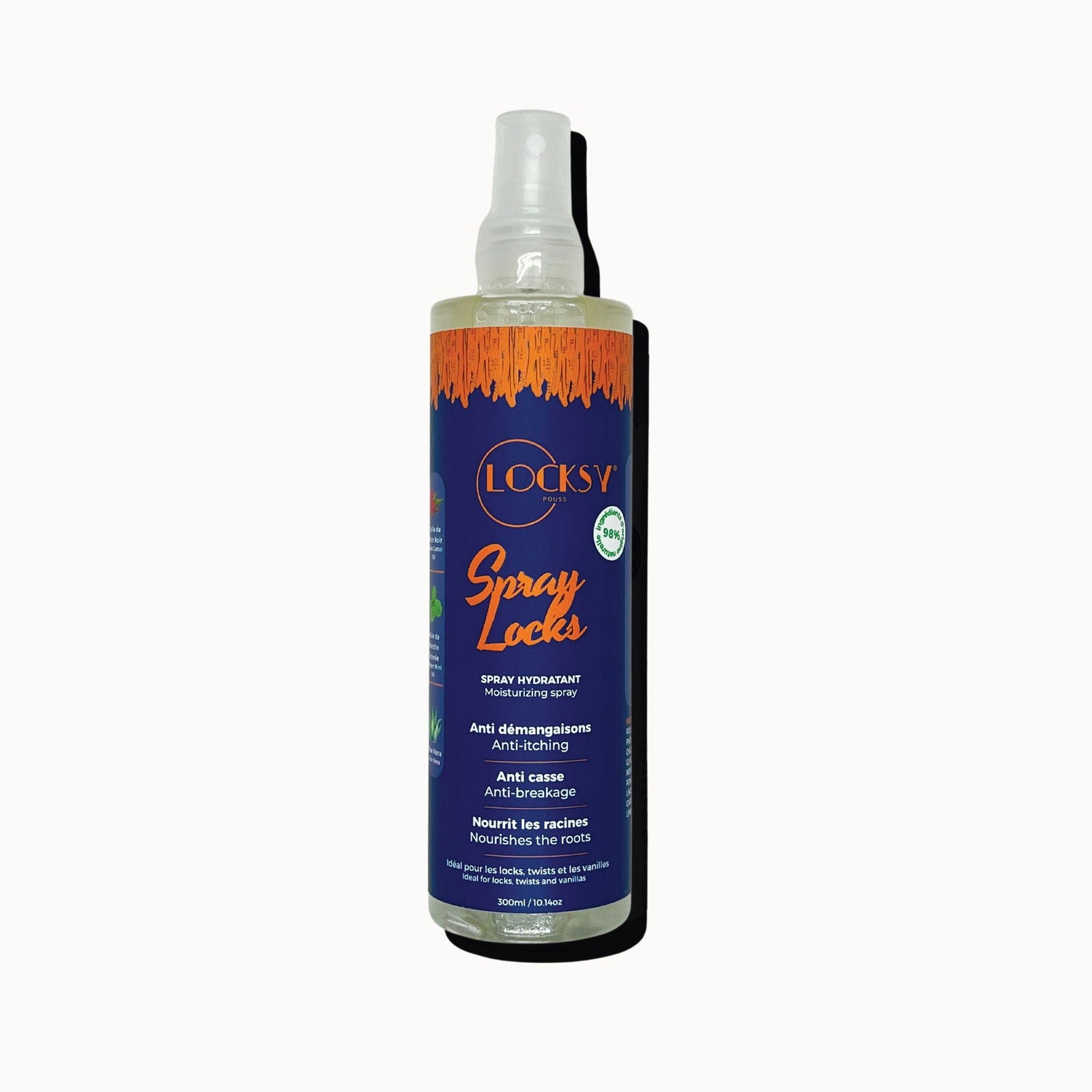 Locksy Pouss - Spray Hydratant 300ml – Afro Beauty Store