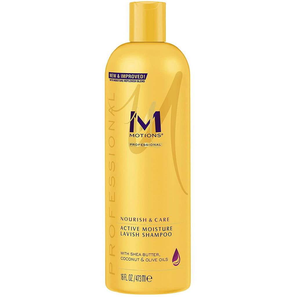 Motions Lavish Shampoo 16oz – Afro Beauty Store