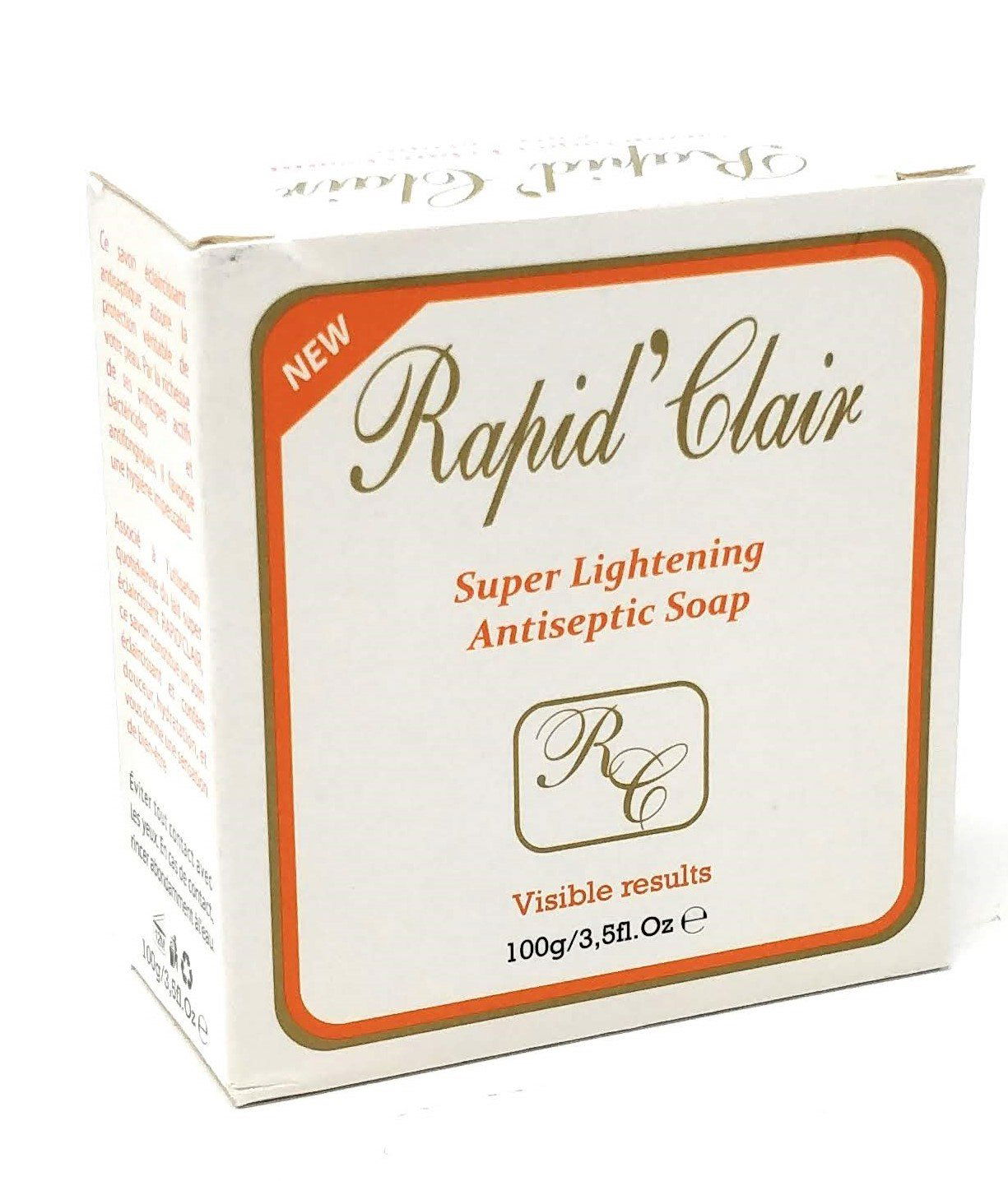 RAPID CLAIR SAVON 100G CLASSIC – Afro Beauty Store