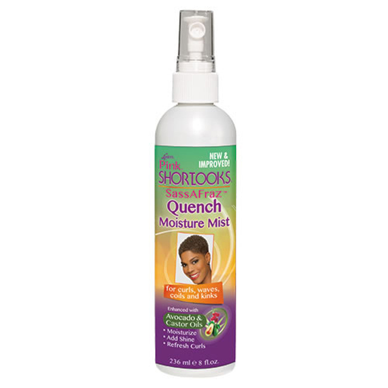 Shortlooks Quench Moisture Mist (Spray) 8oz – Afro Beauty Store